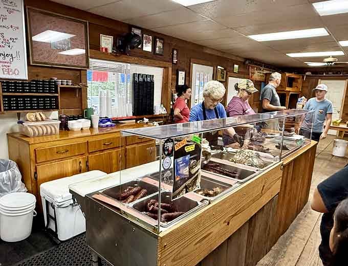 Behind that glass counter, skilled hands are slicing, serving, and making Saturday the best day of the week.