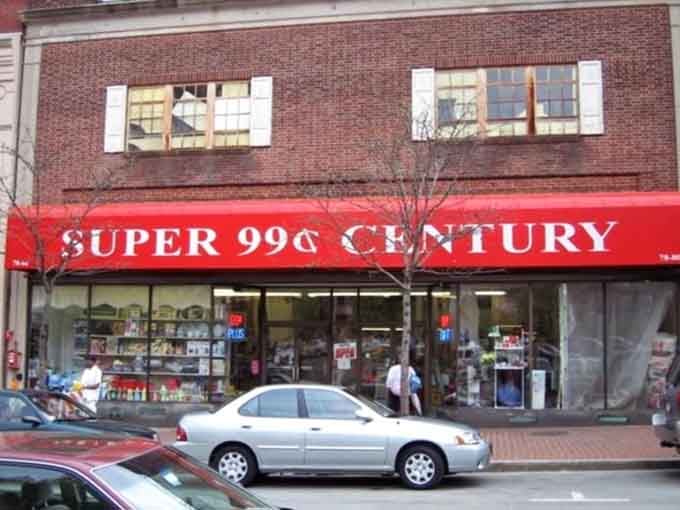 A vivid red awning stretching across downtown Malden, practically waving you inside like an old friend with great news.