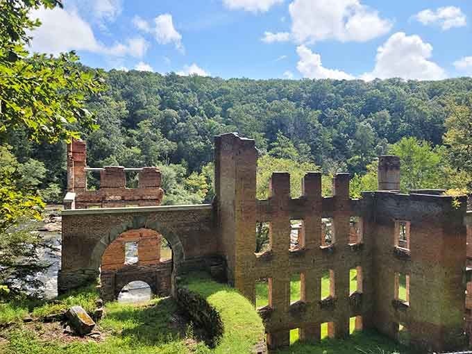 Four stories of haunting beauty, standing tall long after the fire that tried to erase it all.