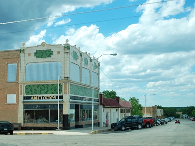 These ornate downtown facades have been standing proud long before anyone invented the word "gentrification."