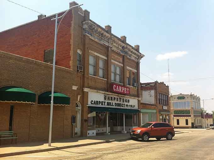 Downtown Sweetwater proves that authentic charm can't be manufactured, only preserved with genuine community pride and care.