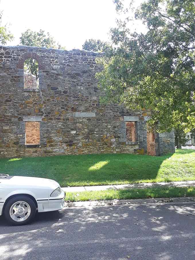 Summer green meets ancient stone, proof that Maryland's been hiding something extraordinary all along.