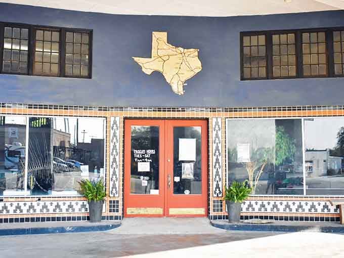 Those red doors and decorative tiles are hiding something truly spectacular inside, trust us.