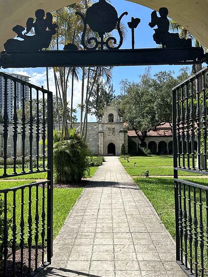 These iron gates have seen more dramatic entrances than a Hollywood awards show, and yours is next.