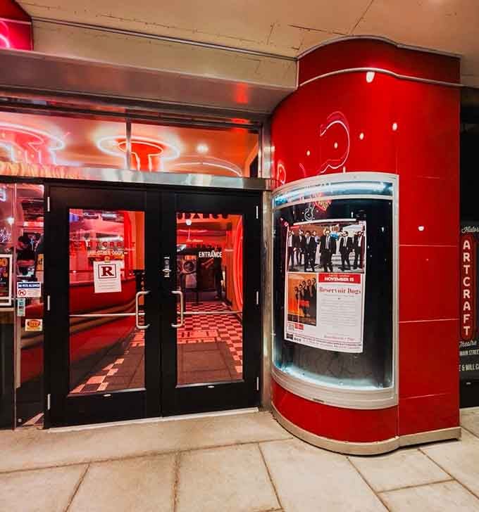 Push open these doors and leave the ordinary world completely behind you.