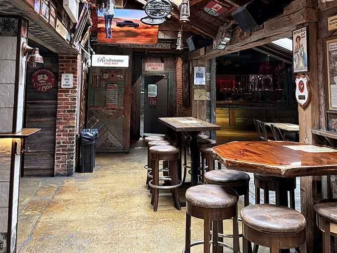 Every corner whispers tales of sailors, poets, and possibly a few spirits who never quite left.