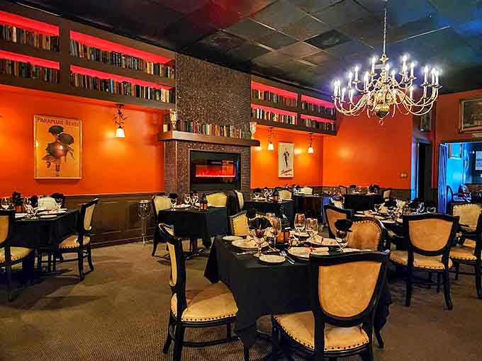 the library restaurant myrtle beach dress code Enchanting Library-Themed In South Carolina You Won't Believe Exists Black PrettyLittleThing Jersey Button outlet-sales-26 Badge:Basic CSO