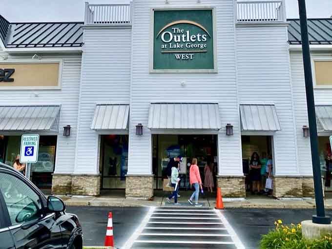 The West section entrance welcomes bargain hunters with open arms and the promise of deals that'll make your wallet smile.