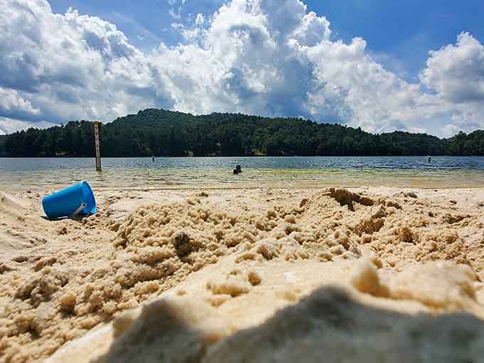 Real sand, real mountains, real cool water. No passport or plane ticket required.
