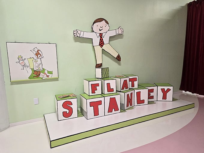 Flat Stanley never looked so three-dimensional, and yes, the irony of that is absolutely intentional.