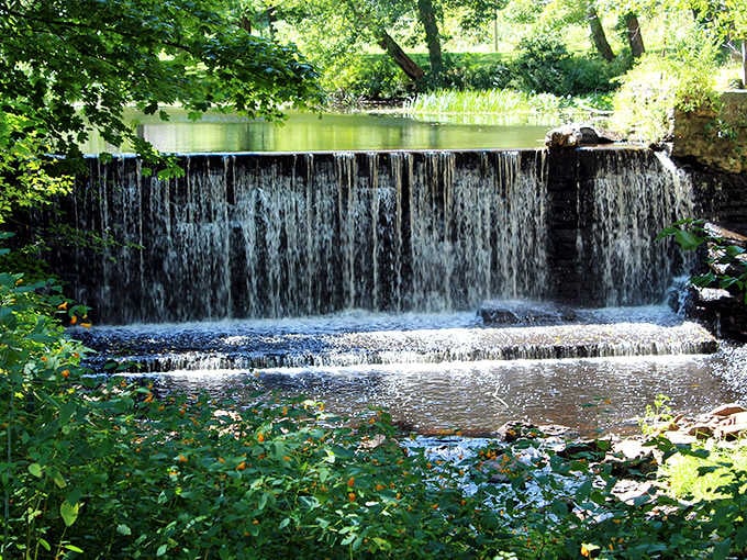 This waterfall isn't a screensaver. It's your backyard for the weekend, and yes, it's completely real.