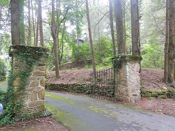 Every great adventure starts with a gate that makes you pause and ask, "Should I really be doing this?"