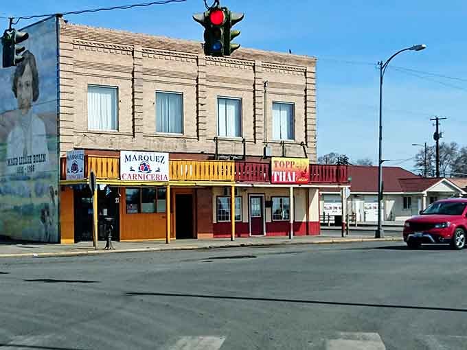 Downtown Toppenish serves up old-school brick charm with a side of murals you genuinely won't find anywhere else.