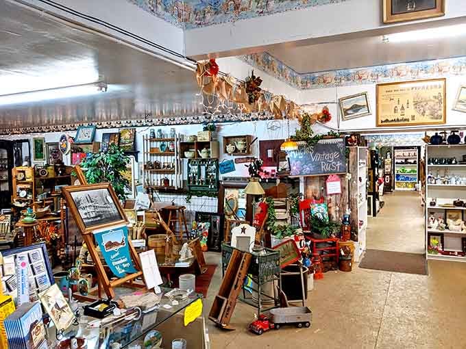 Every shelf, every corner, every booth tells a different story. This place has more chapters than a library.