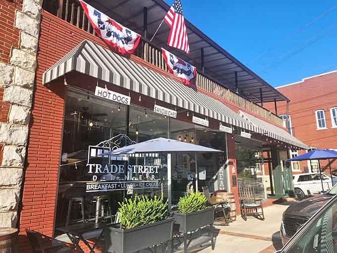 Blue Moon Tryon brings a relaxed, welcoming energy that makes every visit feel like a celebration.