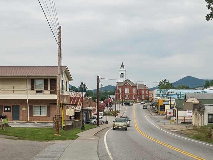 Blairsville's main street proves that small towns still know how to make a grand impression.