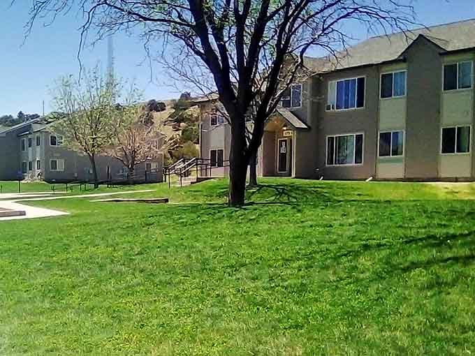 Affordable apartments with mountain backdrops, because apparently Walsenburg didn't get the memo about Colorado's housing crisis.