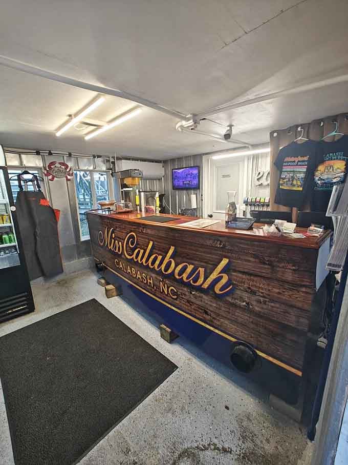 That "Miss Calabash" counter isn't just furniture. It's a statement that says you're somewhere genuinely special.