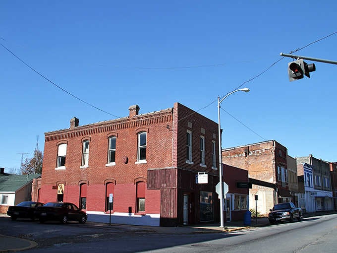 These corner buildings have seen a century of White Hall life go by, and they're still not done watching.