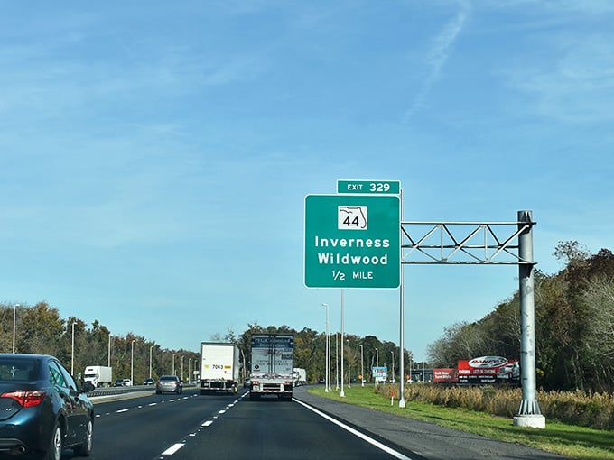 That highway sign has been quietly whispering "turn here" for years. Today, you finally listen.