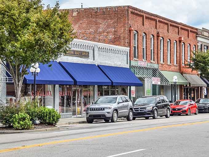 Bennettsville's main street still has that lived-in, real-deal energy that bigger cities spend millions trying to fake.