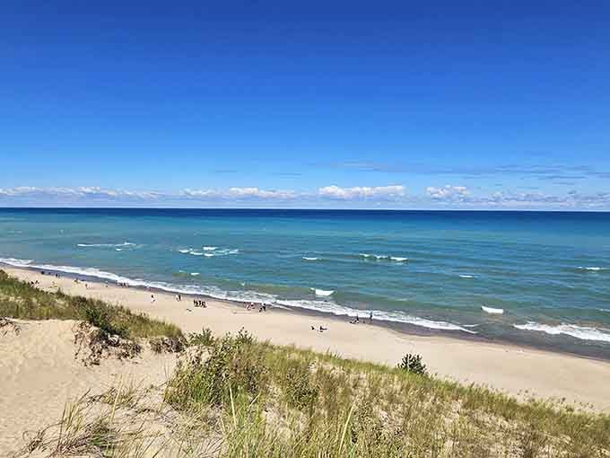 Indiana has a beach this stunning, and yes, you're allowed to feel smug about living here.