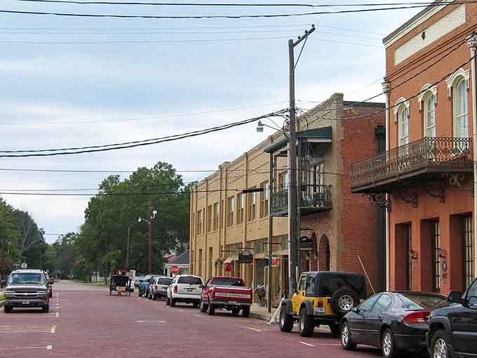 Jefferson's brick-paved streets and iron-lace balconies whisper of steamboat days, Southern elegance, and secrets best shared over sweet tea.