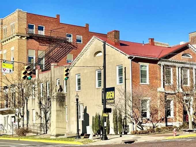 Marietta's historic streetscape layers architectural styles like a well-worn novel you genuinely can't put down.