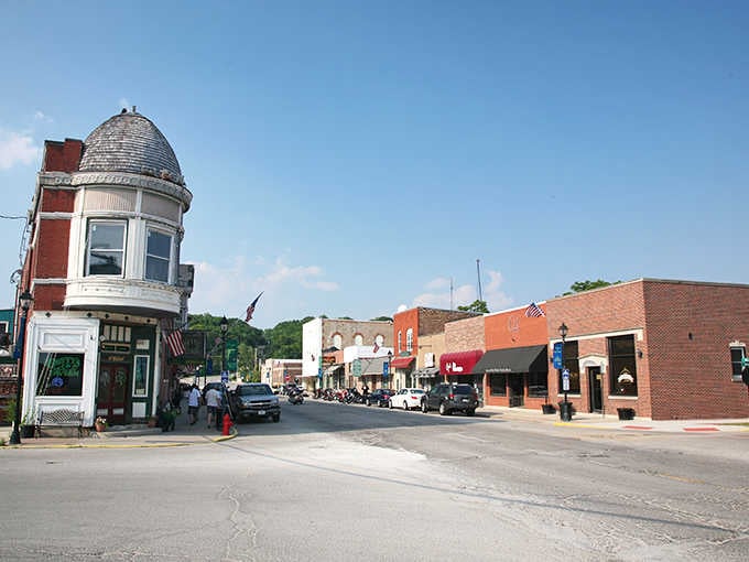 That domed corner building in North Utica has seen more history than most of us ever will.