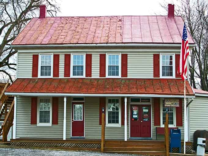 That weathered metal roof and classic shutters show Boring has plenty of character to spare, actually.