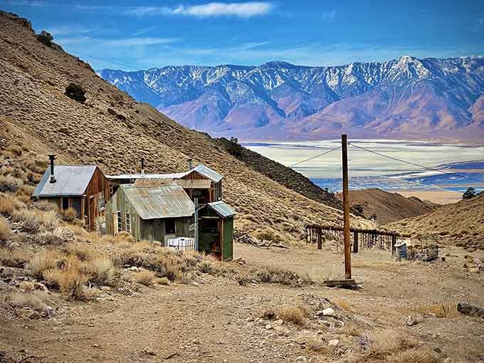 Perched on a dramatic mountainside, these crumbling structures overlook a valley so vast it takes your breath away.