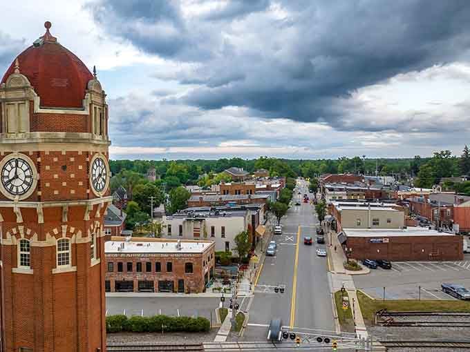 That clock tower watching over Chelsea's rooftops says it all: this town has been doing things right for a very long time.
