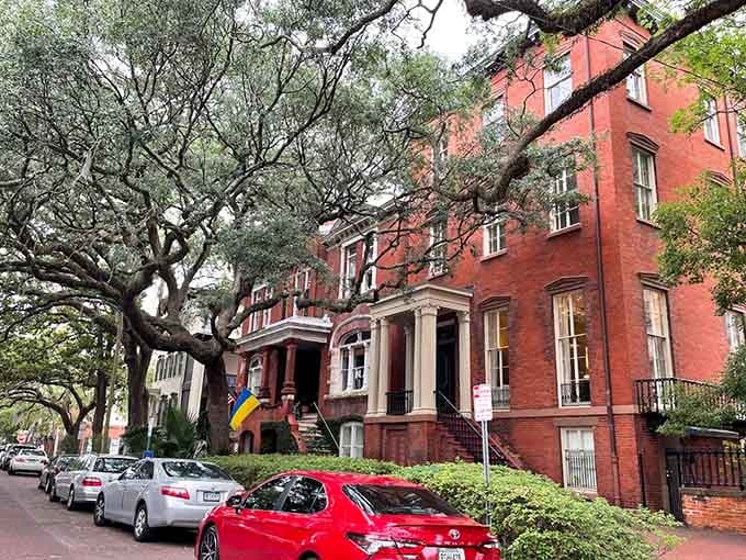 These historic brick townhouses have witnessed more stories than your favorite Sunday night drama series ever could.