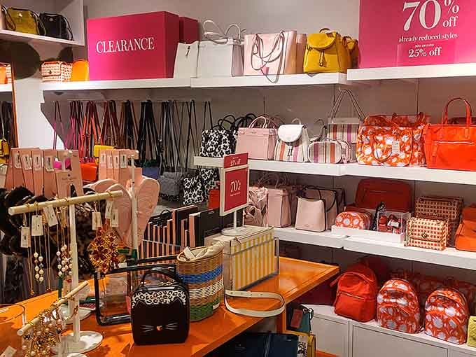 Kate Spade bags at outlet prices prove that sophistication and smart spending aren't mutually exclusive after all.