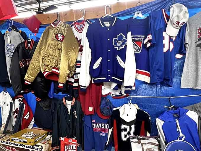 Vintage sports jackets so good, even a die-hard Bills fan might consider rooting for the Rangers. Almost.