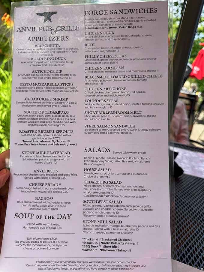 A menu that reads like a love letter to good ingredients, with enough creative twists to keep things genuinely interesting.