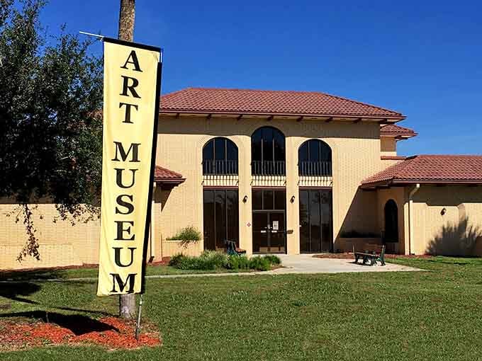 The historic art museum sits quietly in town, holding stories this place hasn&rsquo;t finished telling yet.