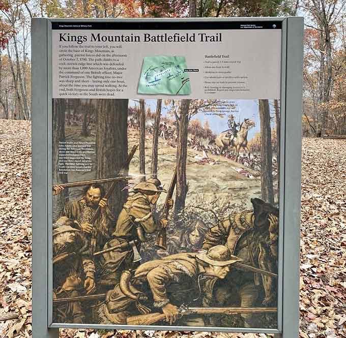 These interpretive markers bring 1780 to vivid life, making you feel like a time traveler without the DeLorean.