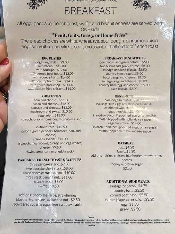 A menu this generous deserves your full attention, like a great novel you never want to put down.