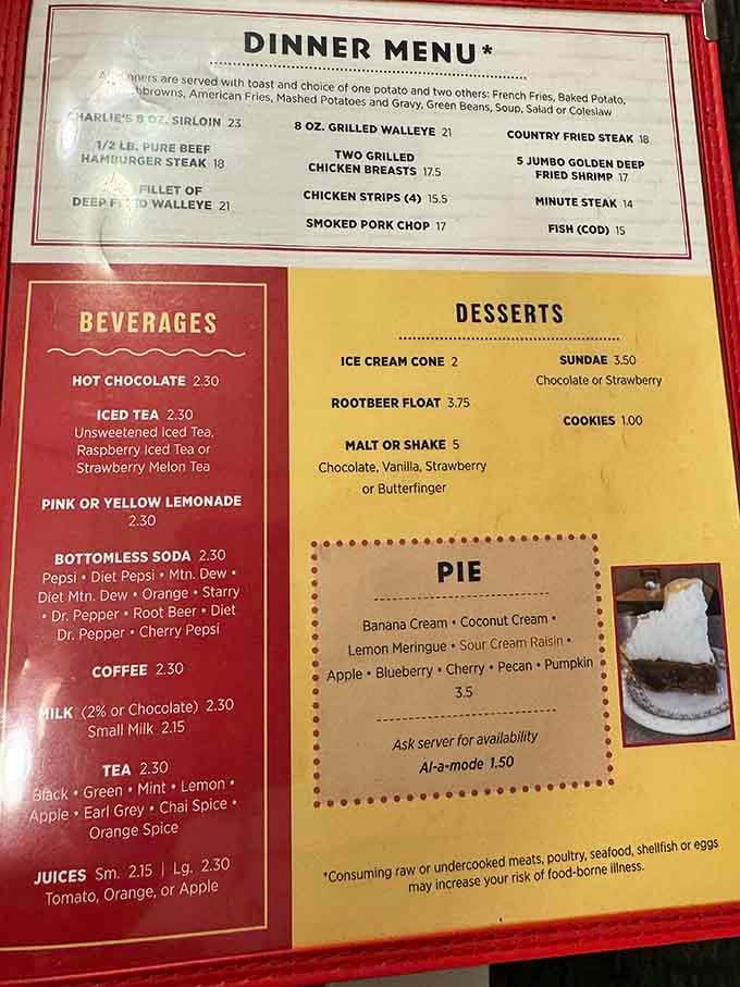 A menu that reads like a greatest hits album. Everything here is a reason to stay a little longer.