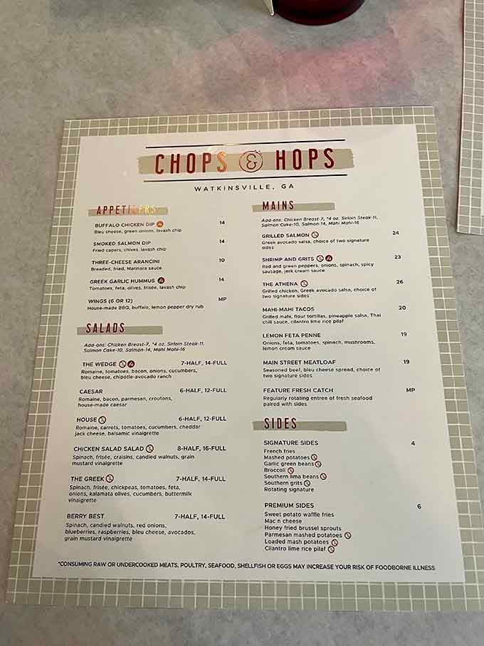 This menu reads like a love letter to good eating, offering choices that'll stress you out.