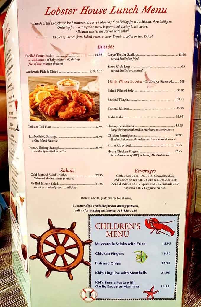 A menu this generous is basically a love letter written entirely in seafood.