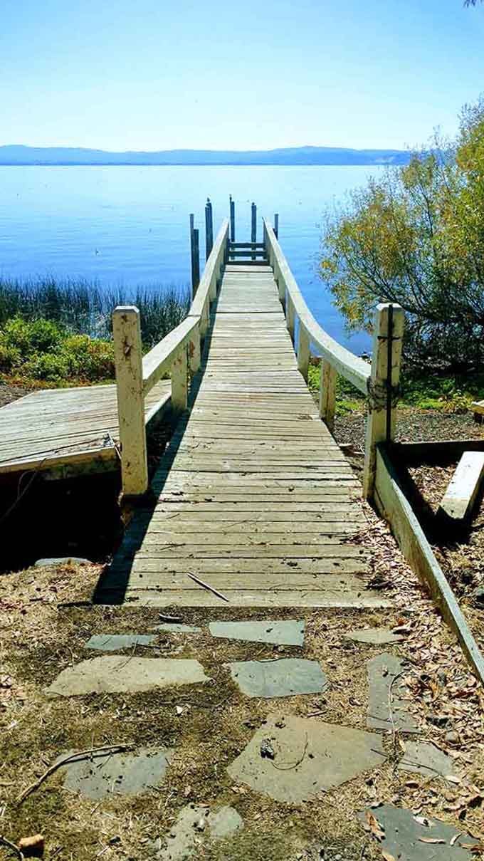 Every great adventure starts with a weathered dock and absolutely nowhere else to be.