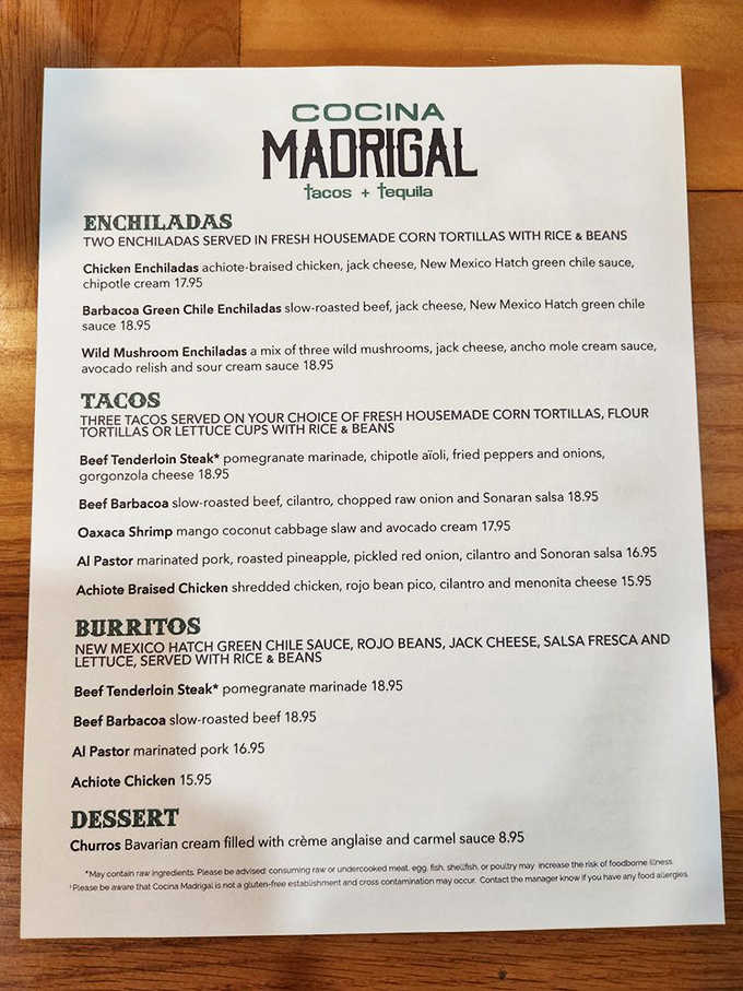 A menu this focused and confident is basically a love letter written entirely in food.