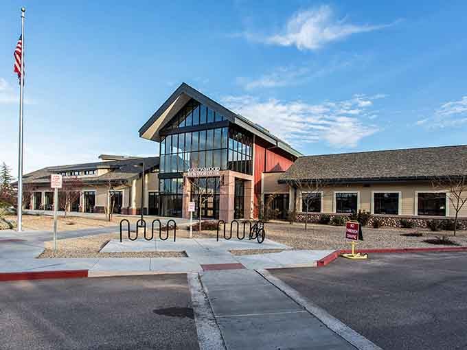 The Cottonwood Recreation Center proves small towns can have facilities that rival anywhere, just with friendlier staff.