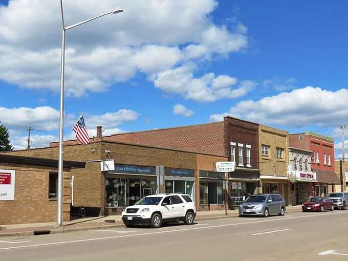 These storefronts have seen generations pass by, each one stopping for coffee and conversation along the way.