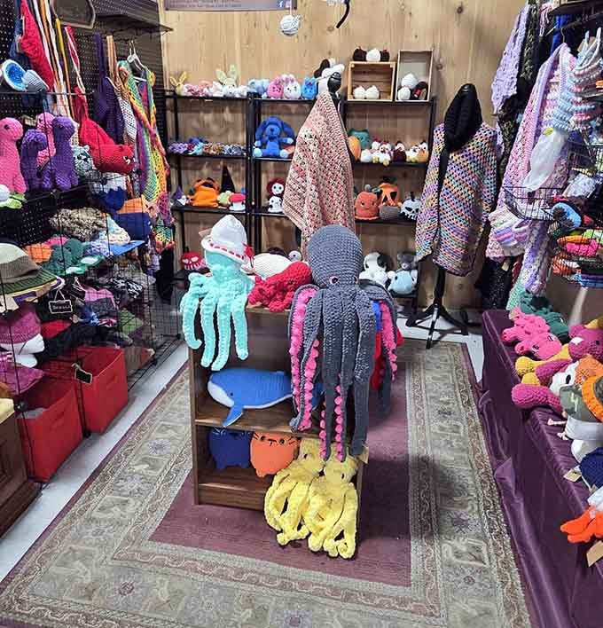 Crocheted octopuses, squid, and blankets so charming, you'll question every gift you've ever given before.
