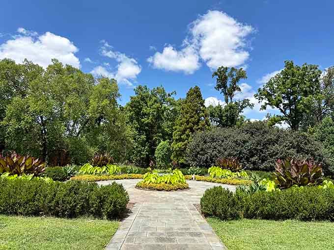 Formal gardens that make you feel fancy without requiring you to dress up or behave yourself.