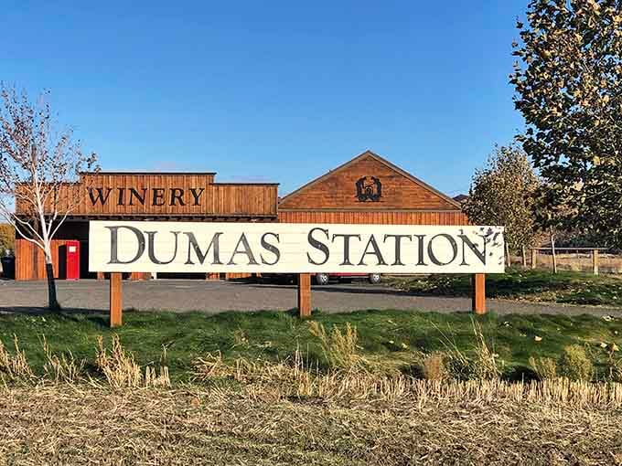 Dumas Station Winery proves you don't need Napa prices to enjoy world-class wines in beautiful surroundings.