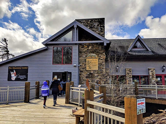 The Deep Creek Lake Discovery Center proves that learning about nature is way more fun than sitting at a desk.